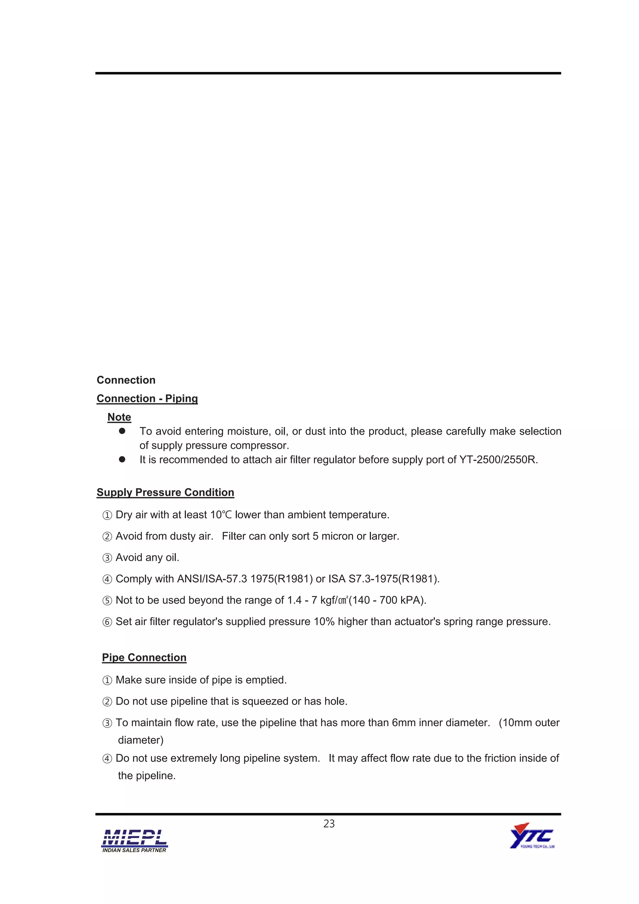 Rotork YTC YT-2500 Smart Valve Positioner PDF | PDF