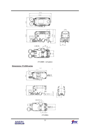 Rotork YTC YT-2500 Smart Valve Positioner PDF | PDF