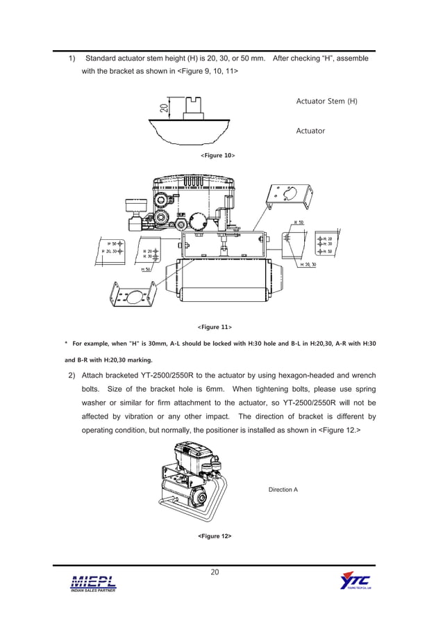 Rotork YTC YT-2500 Smart Valve Positioner PDF | PDF