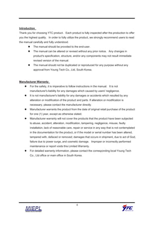 Rotork YTC YT-2500 Smart Valve Positioner PDF | PDF