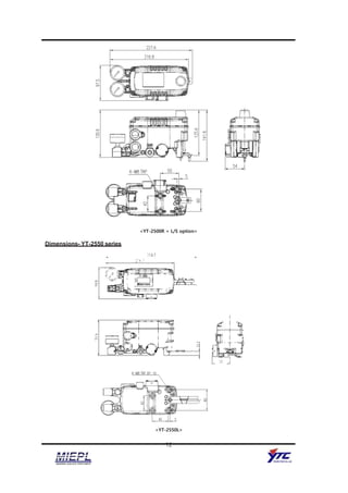 Rotork YTC YT-2501 Smart Positioner Manual | YTC INDIA | PPTX ...
