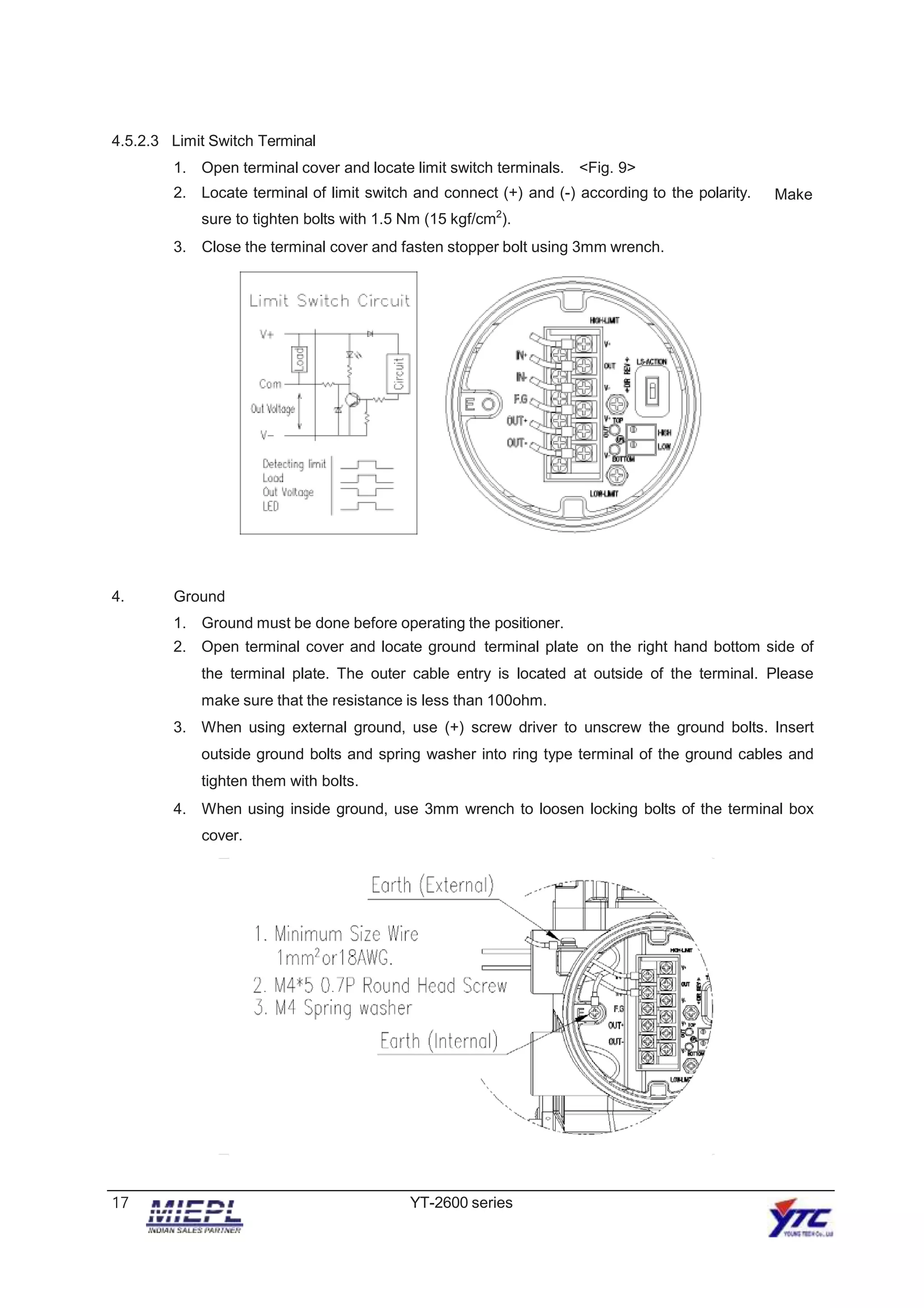 Rotork YTC YT-2600 Smart Valve Positioner | Product Manual | PPTX