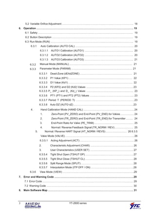 Rotork YTC YT-2600 Smart Valve Positioner | Product Manual | PPTX