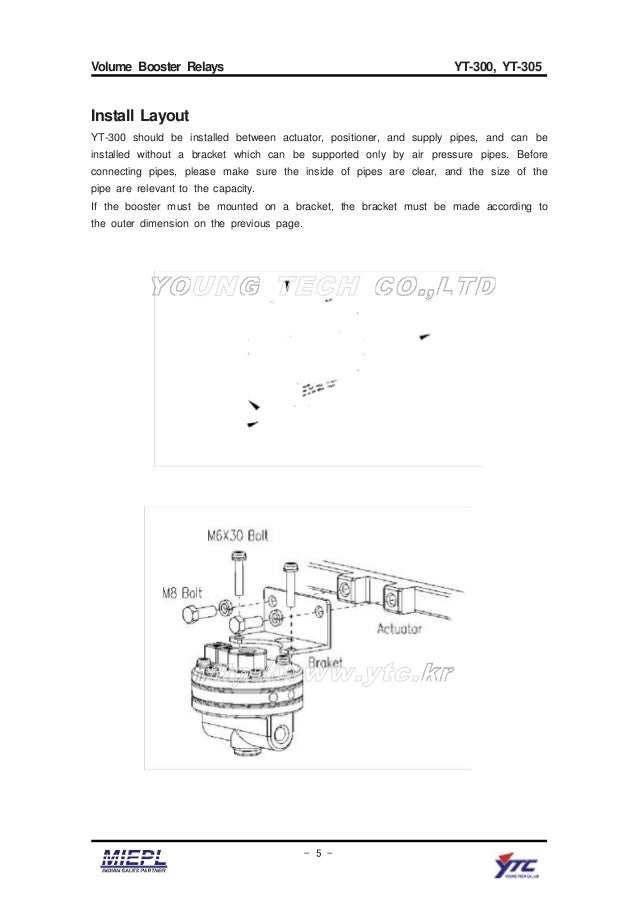 ROTORK YTC YT-300 VOLUME BOOSTER Manual - PPT | PPTX