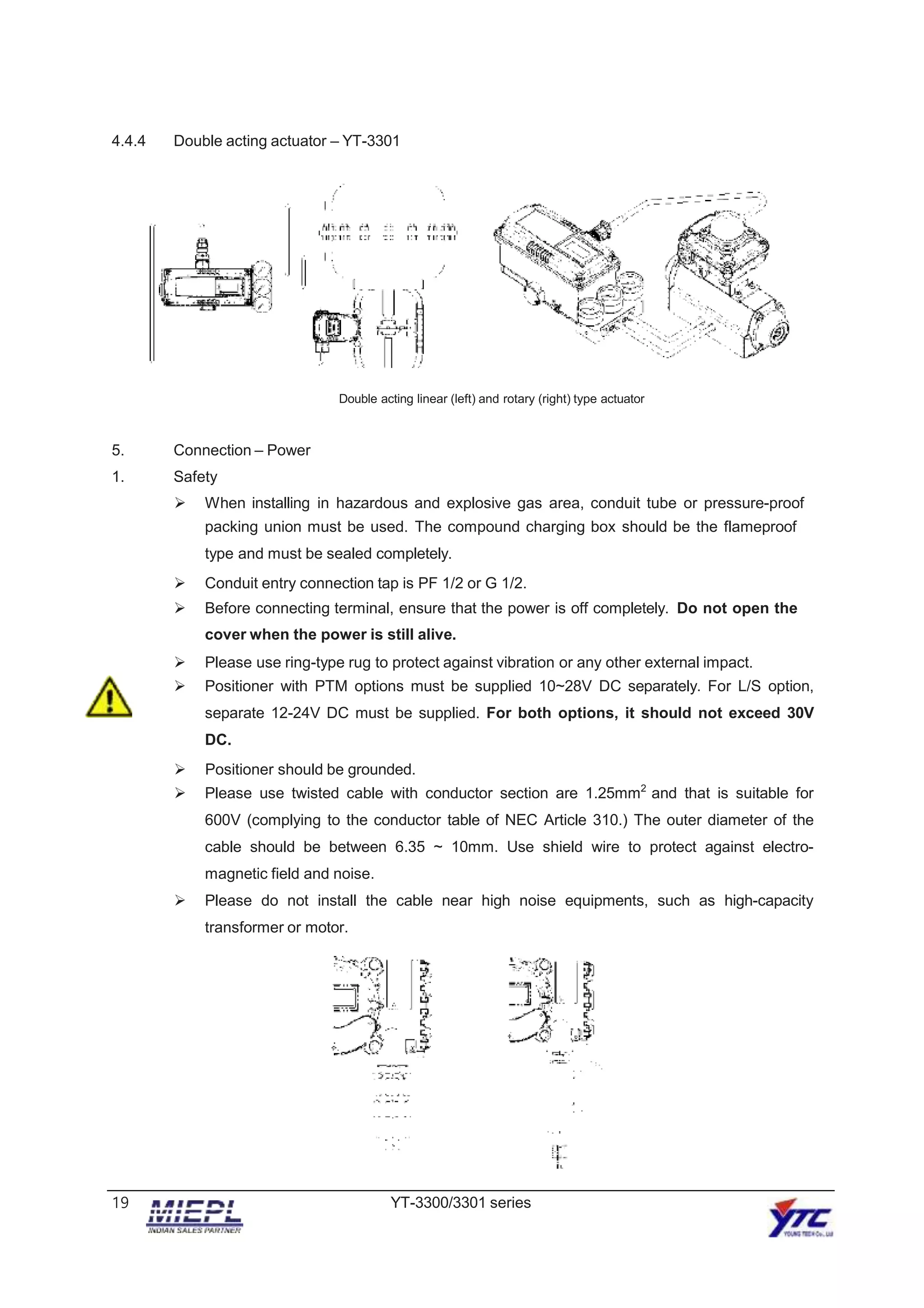 Rotork YTC YT-3300, Rotork YTC YT-3350 Smart Positioner - PPT File ...