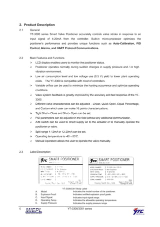 Rotork YTC YT-3300, Rotork YTC YT-3350 Smart Positioner - PPT File ...