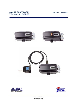 Rotork YTC YT- 3300 Smart Positioner Dealers | PDF | Technology & Computing