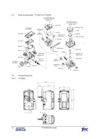 Rotork YTC YT- 3300 Smart Positioner Dealers | PDF | Technology & Computing