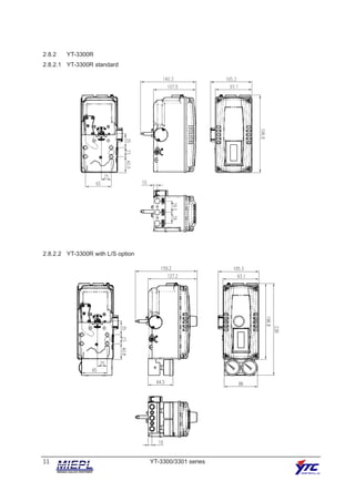 Rotork YTC YT- 3300 Smart Positioner Dealers | PDF