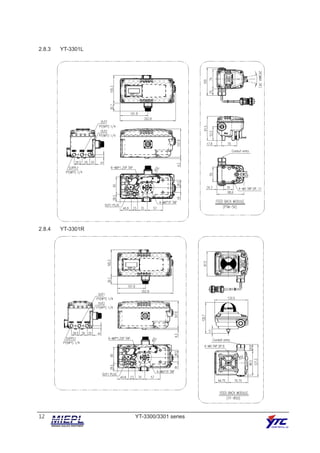 Rotork YTC YT- 3300 Smart Positioner Dealers | PDF