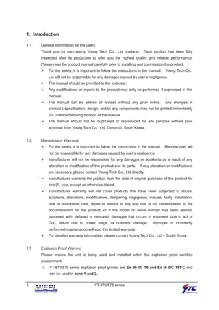 ROTORK YTC YT-870 LIMIT SWITCH BOX Suppliers Manual | PDF
