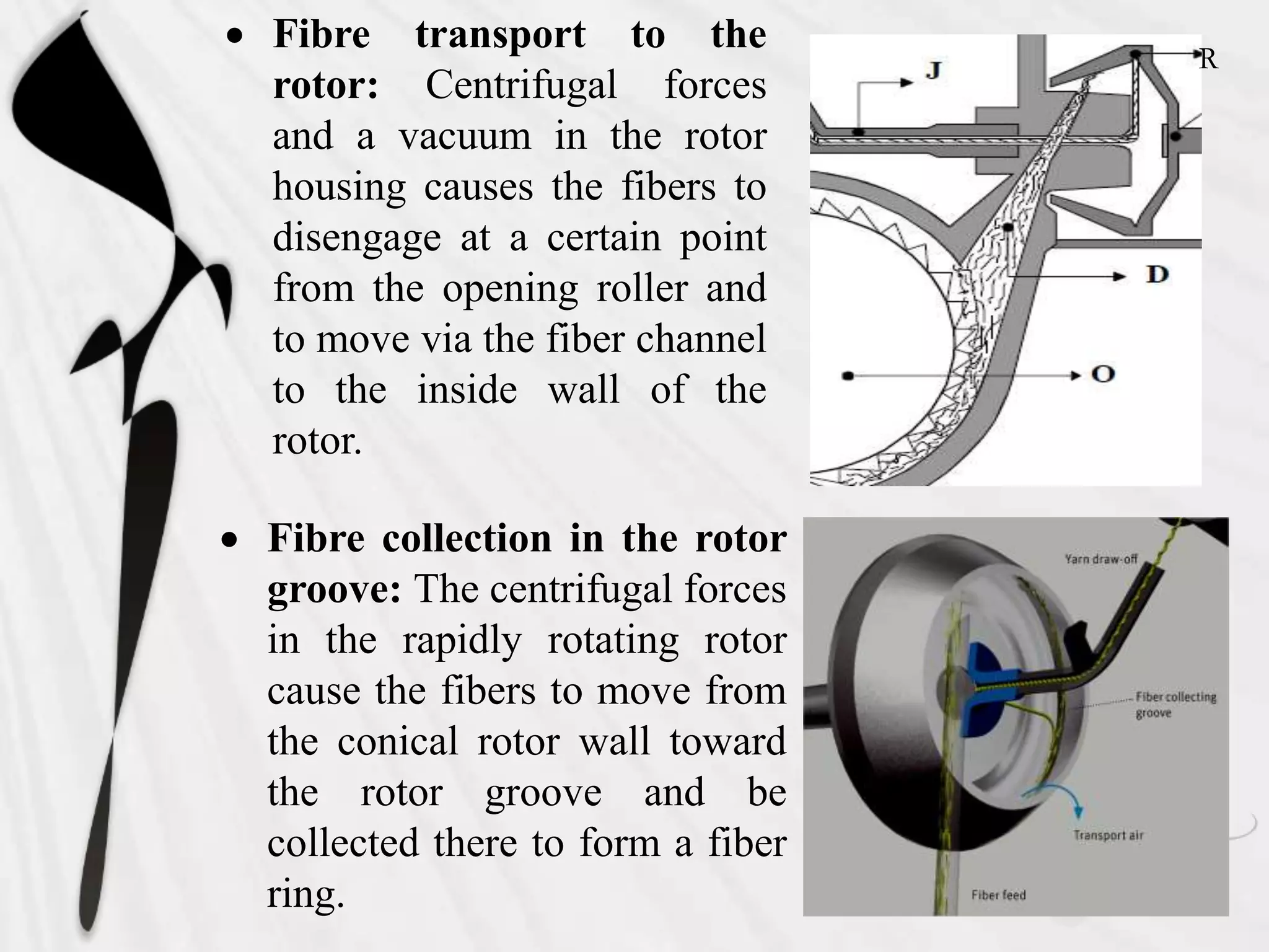 Rotor spinning working principle | PPSX