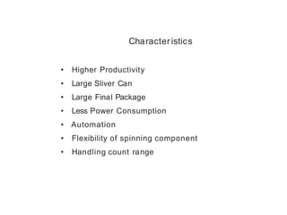 Rotor spinning | PPTX