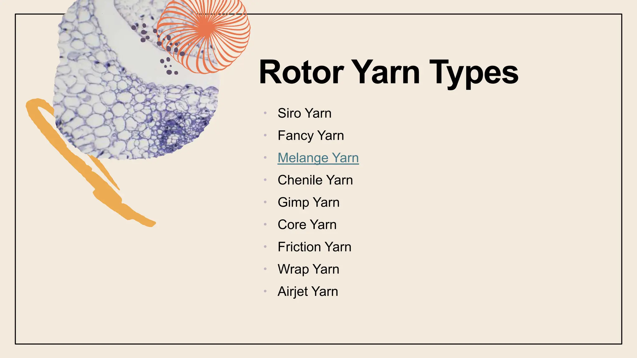 Rotor Yarn, its properties and its manufacturing process etc. | PPTX