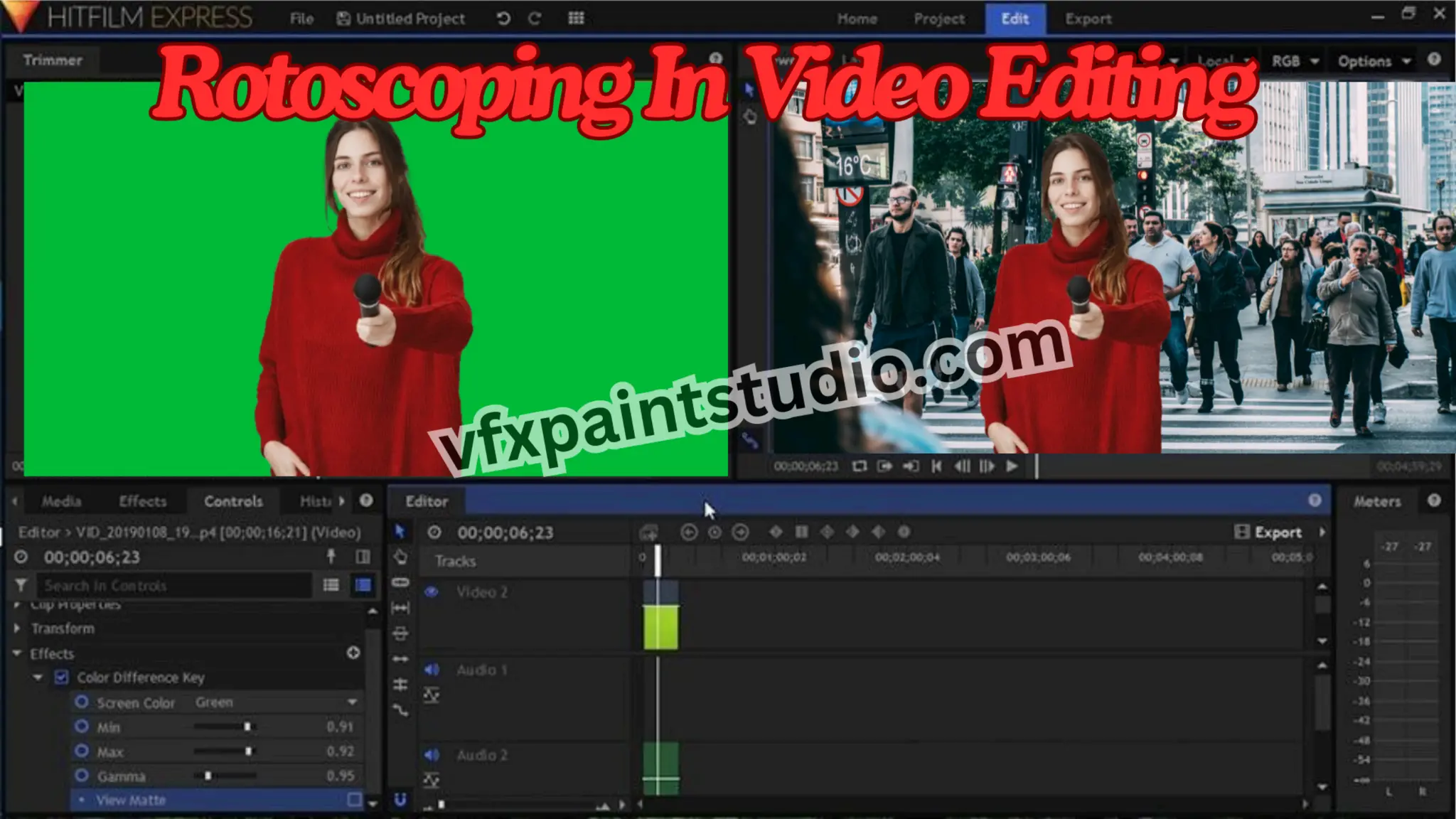 What Rotoscope In Video Editing? Explain | PDF