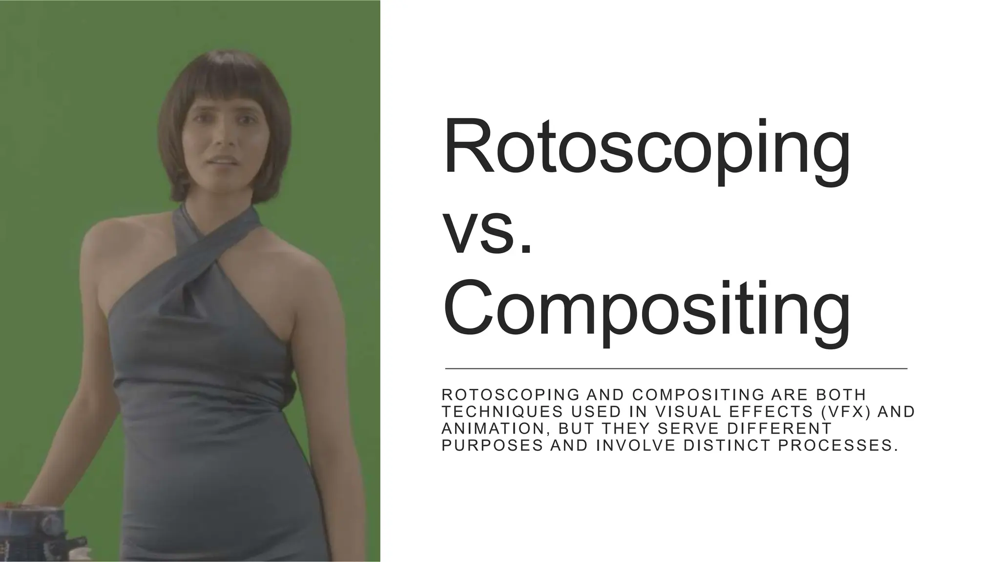 Rotoscoping Animation vs. Compositing Animation | PPTX