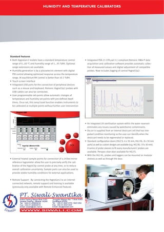 Rotronic Data Sheet HygroGen2-S-XL | PDF