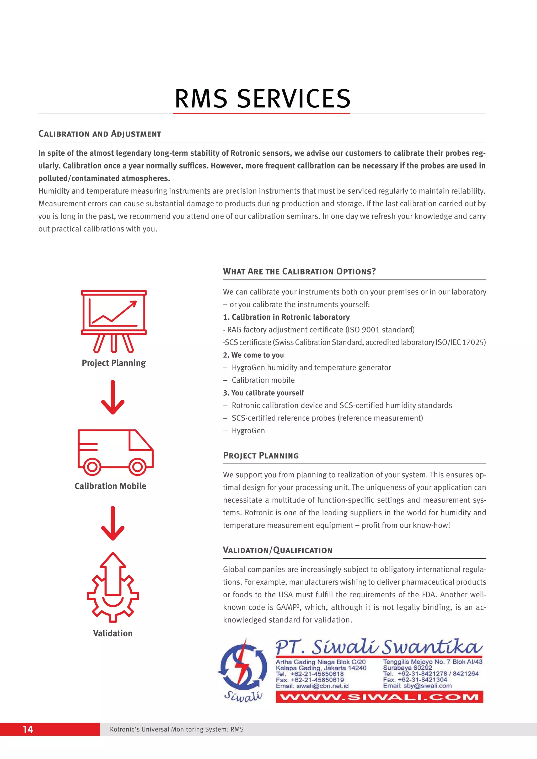 Rotronic Monitoring System Brochure | PDF