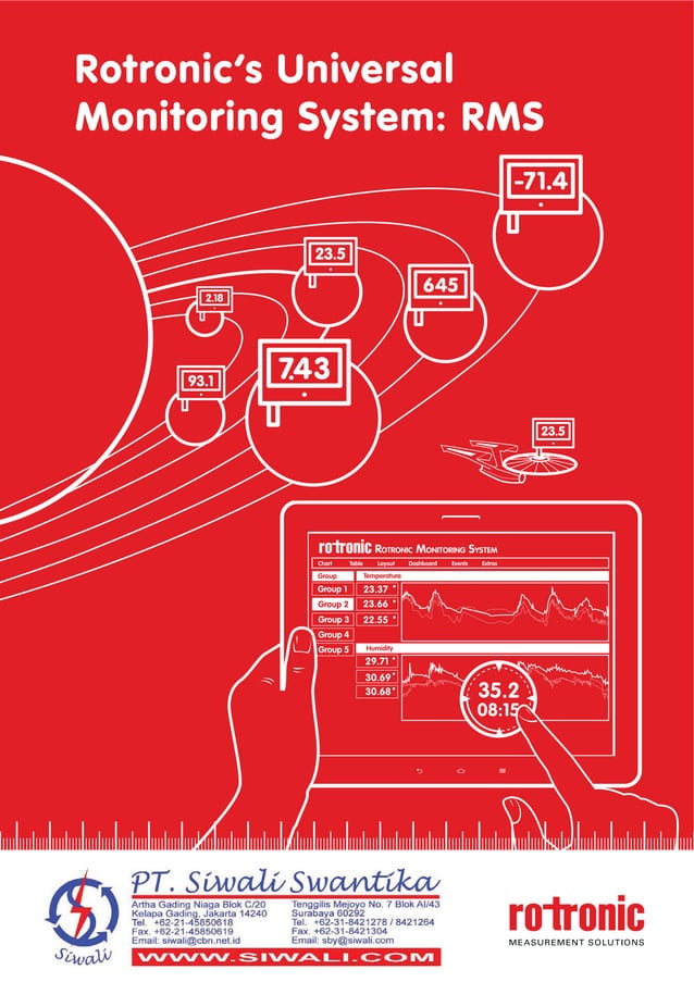 Rotronic Monitoring System Brochure | PDF | Operating Systems ...