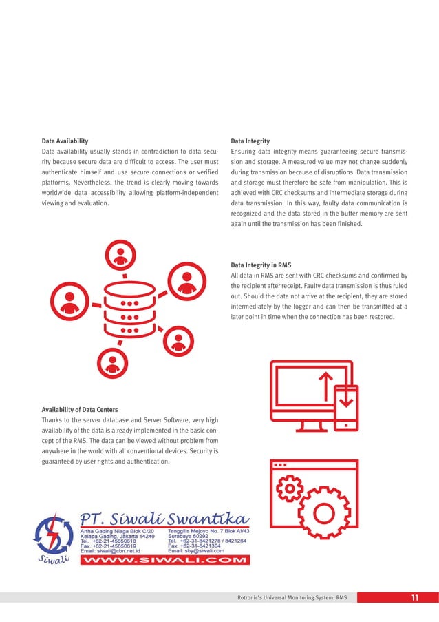 Rotronic Monitoring System Brochure | PDF | Operating Systems | Computer Software and Applications