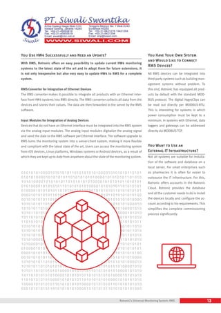 Rotronic Monitoring System Brochure | PDF