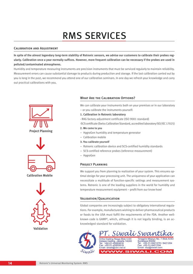 Rotronic Monitoring System Brochure | PDF | Operating Systems | Computer Software and Applications