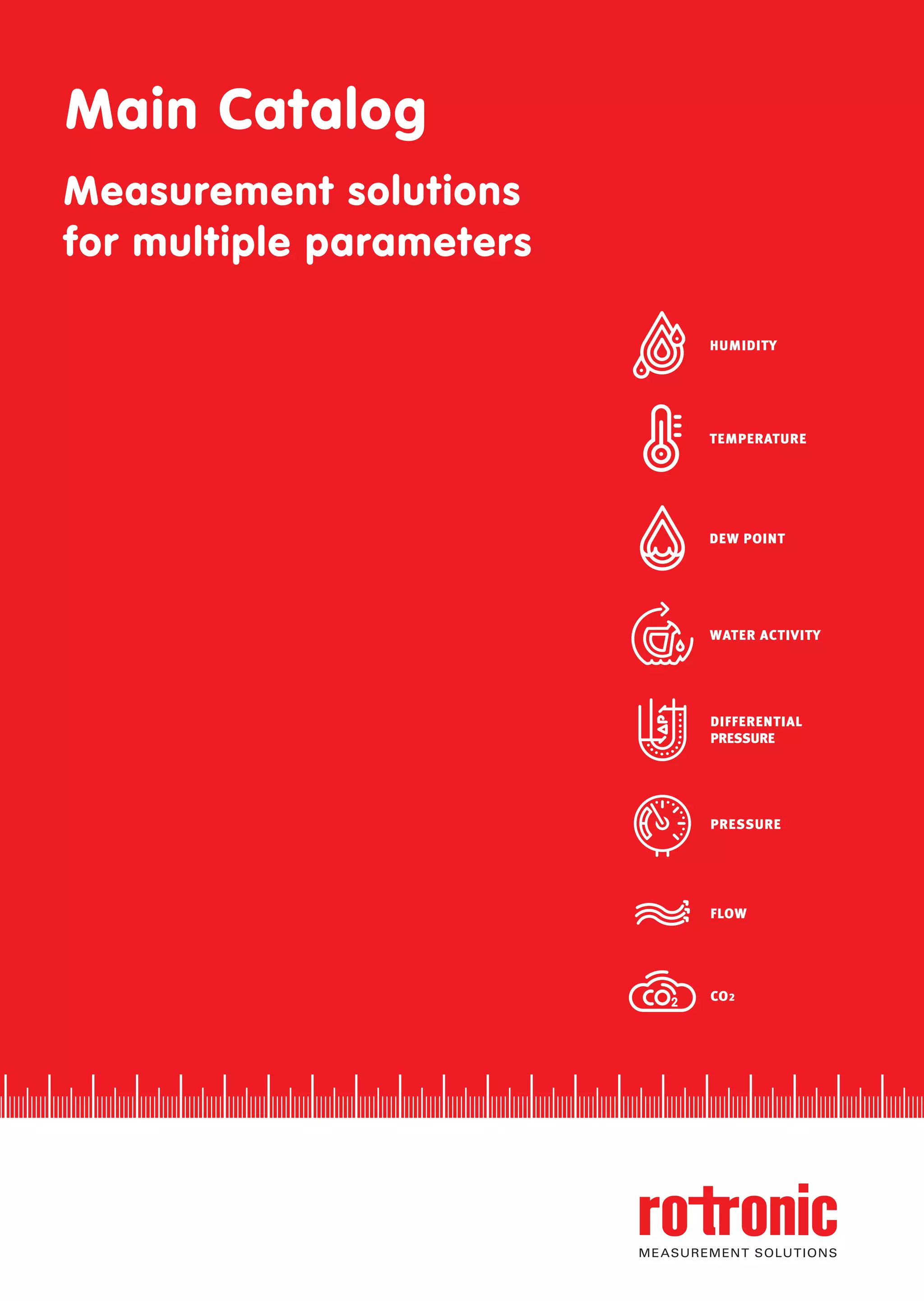 Rotronic Instruments Temperature, Humidity, Flow, Pressure & Carbon ...