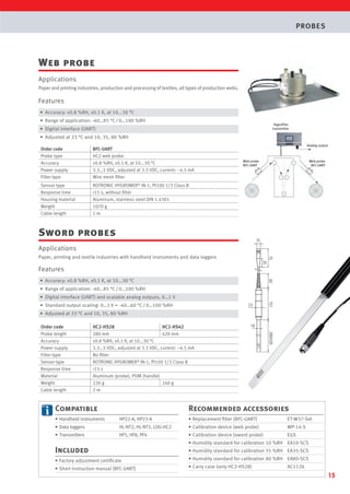 Rotronic Instruments Temperature, Humidity, Flow, Pressure & Carbon ...