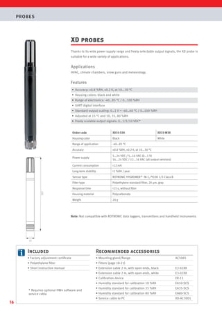 Rotronic Instruments Temperature, Humidity, Flow, Pressure & Carbon ...