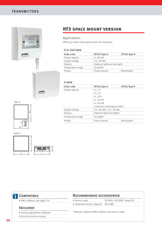 Rotronic Instruments Temperature, Humidity, Flow, Pressure & Carbon ...