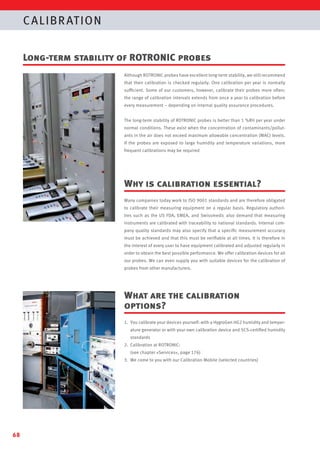Rotronic Instruments Temperature, Humidity, Flow, Pressure & Carbon ...