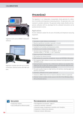 Rotronic Instruments Temperature, Humidity, Flow, Pressure & Carbon ...