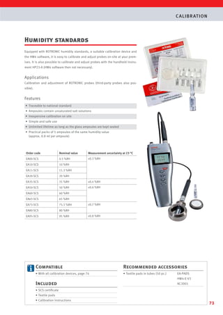 Rotronic Instruments Temperature, Humidity, Flow, Pressure & Carbon ...