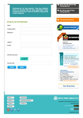 Folding Unit - web offset printing machine | PDF