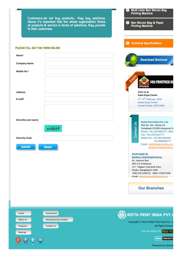 Folding Unit - web offset printing machine | PDF
