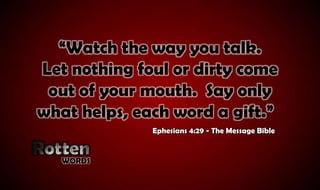 Rotten Words | PPTX