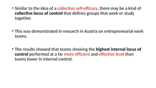 Psychology -Theory of Personality Julian Rotter | PPTX