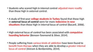 Psychology -Theory of Personality Julian Rotter | PPTX