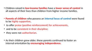 Psychology -Theory of Personality Julian Rotter | PPTX