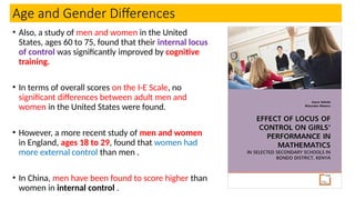 Psychology -Theory of Personality Julian Rotter | PPTX