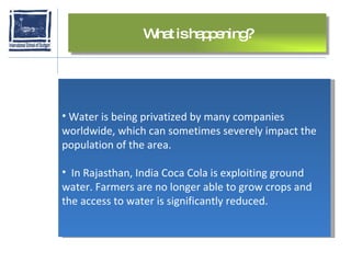 Water Privatization | PPT