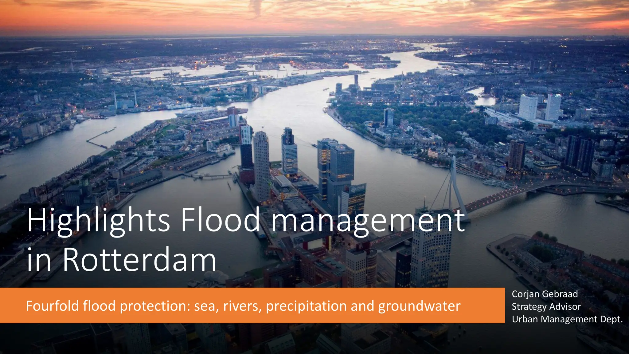 Rotterdam- the way people live among the floods | PDF