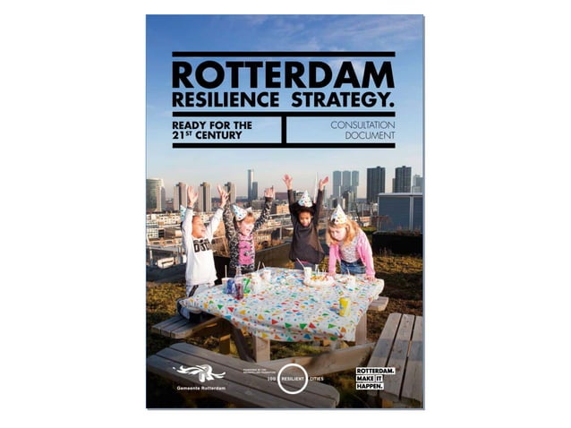 Rotterdam Resilient Delta City, Arnaud MOLENAAR | PPT