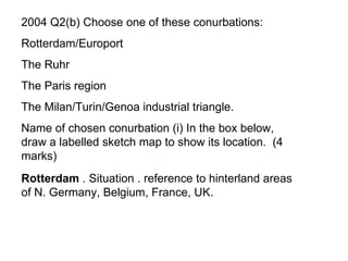 Rotterdam Exam Q’S | PPT