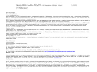 Rotterdam N Ex Btl Plant | PPT