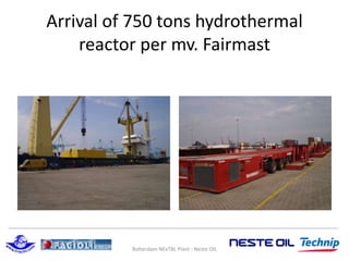 Rotterdam N Ex Btl Plant | PPT