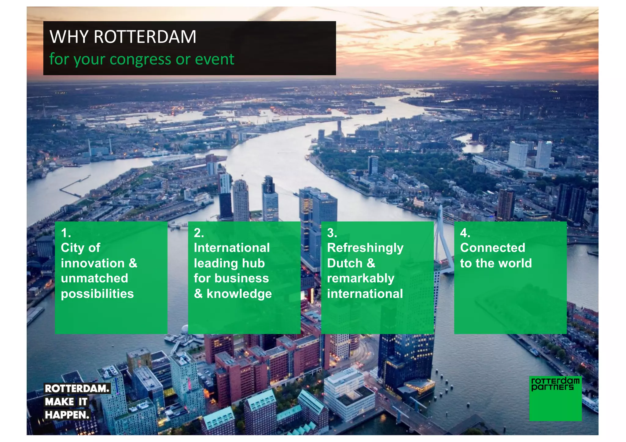 Rotterdam Partners - MICE Presentation 2019 | PDF