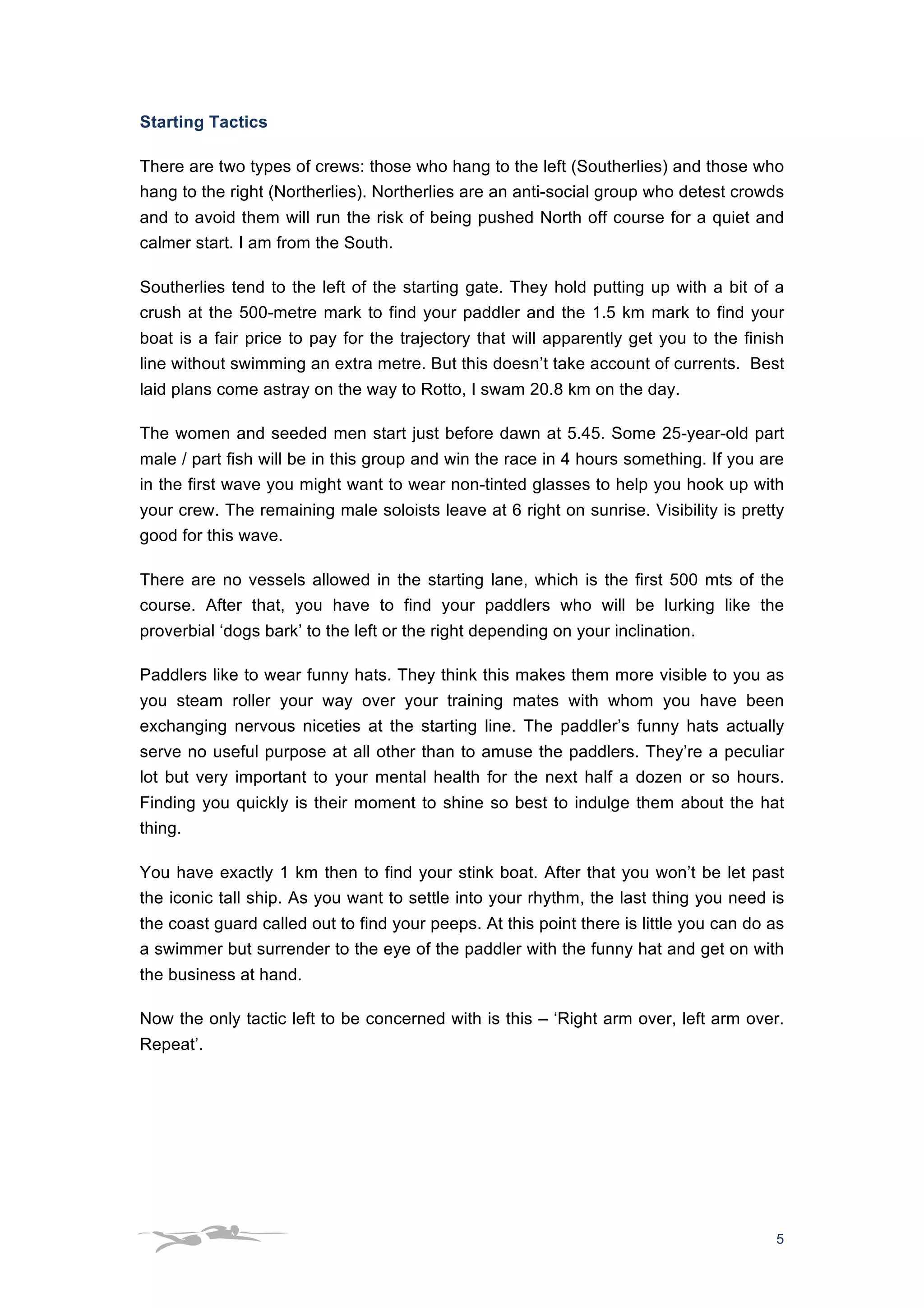 Rotto – lessons from a first timer | PDF