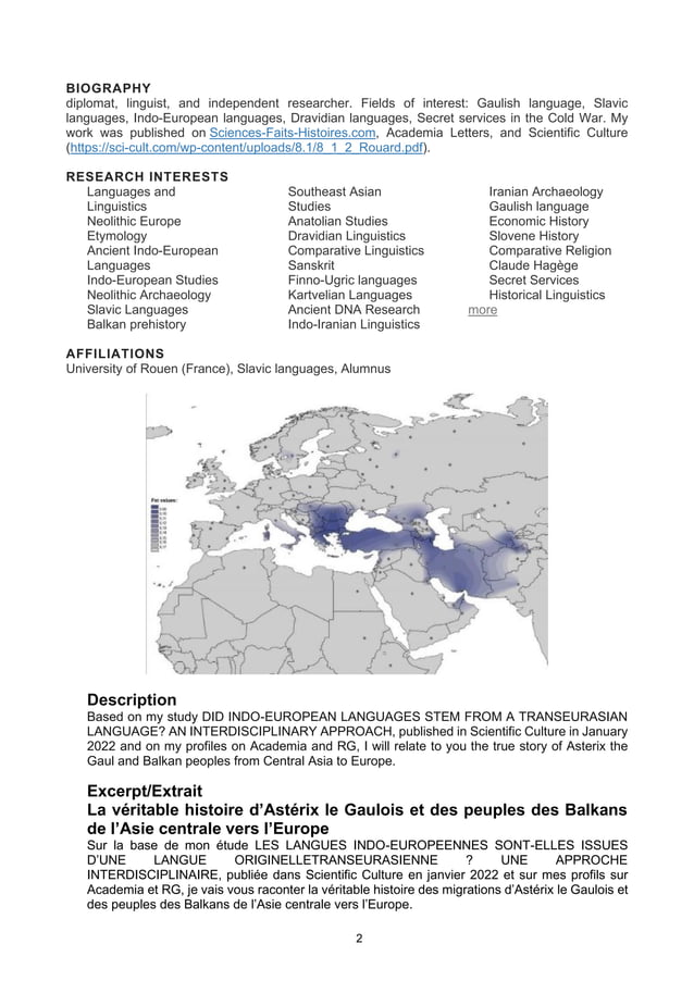 Where Did Gaulish Language Come From?