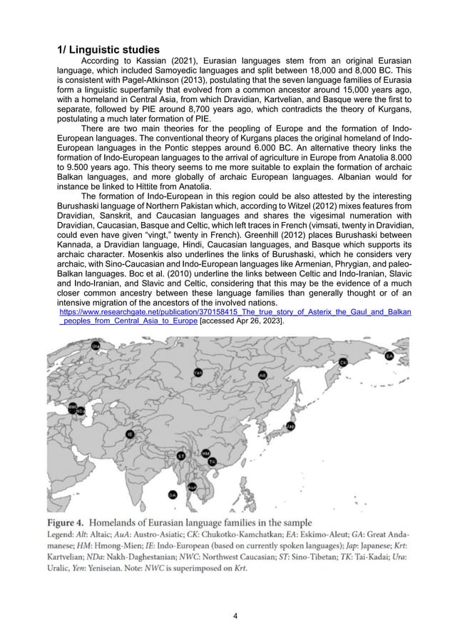 Where Did Gaulish Language Come From?